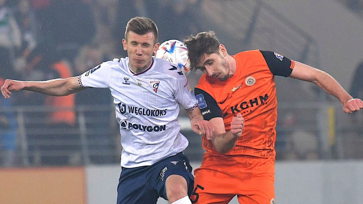 Tlen dla Górnika Zabrze. Zmarnowany rzut karny w Lubinie