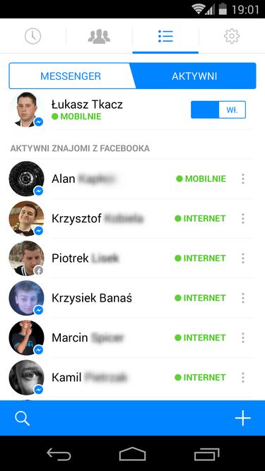 Facebook Messenger 361.0.0.7.107 (Android) - dobreprogramy