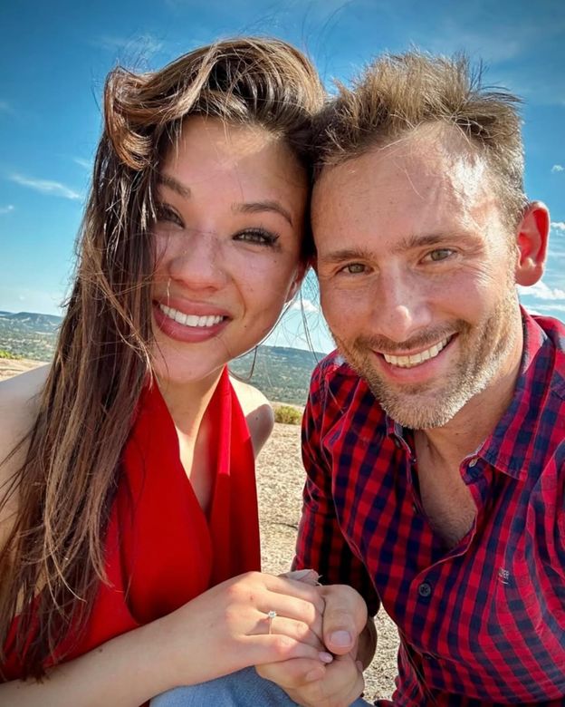 Mąż Aleksandry Uznańskiej-Wiśniewskiej leci w KOSMOS. Córka milionera o ...