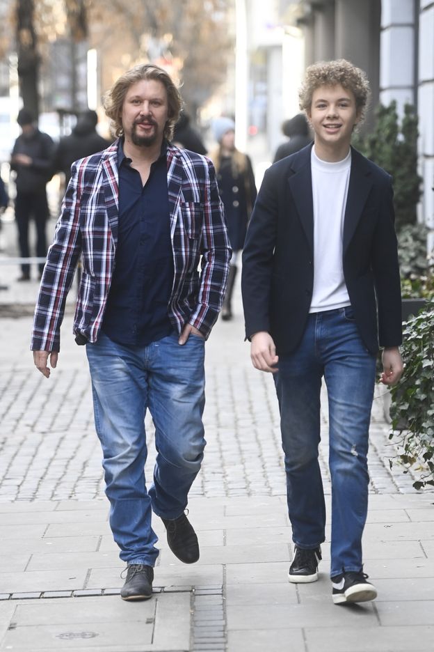 Andrzej Nejman pokazał syna. Jakub pójdzie w jego ślady? - Pudelek