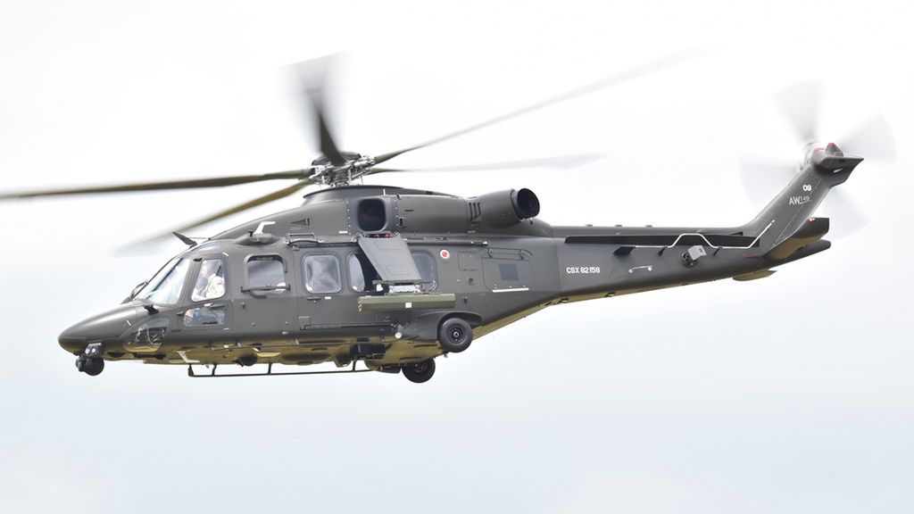 Otwarcie linii produkcyjnej AW149 w Polsce