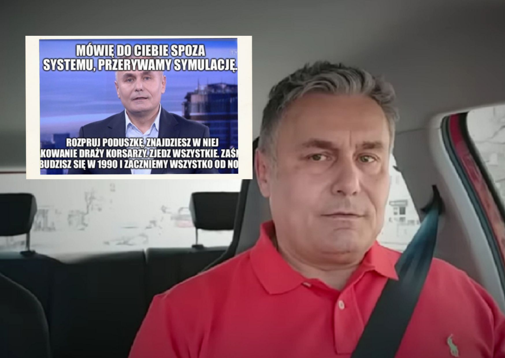 Zaległa cisza i wszedł ON - (nie)cały na biało. Memy po ...