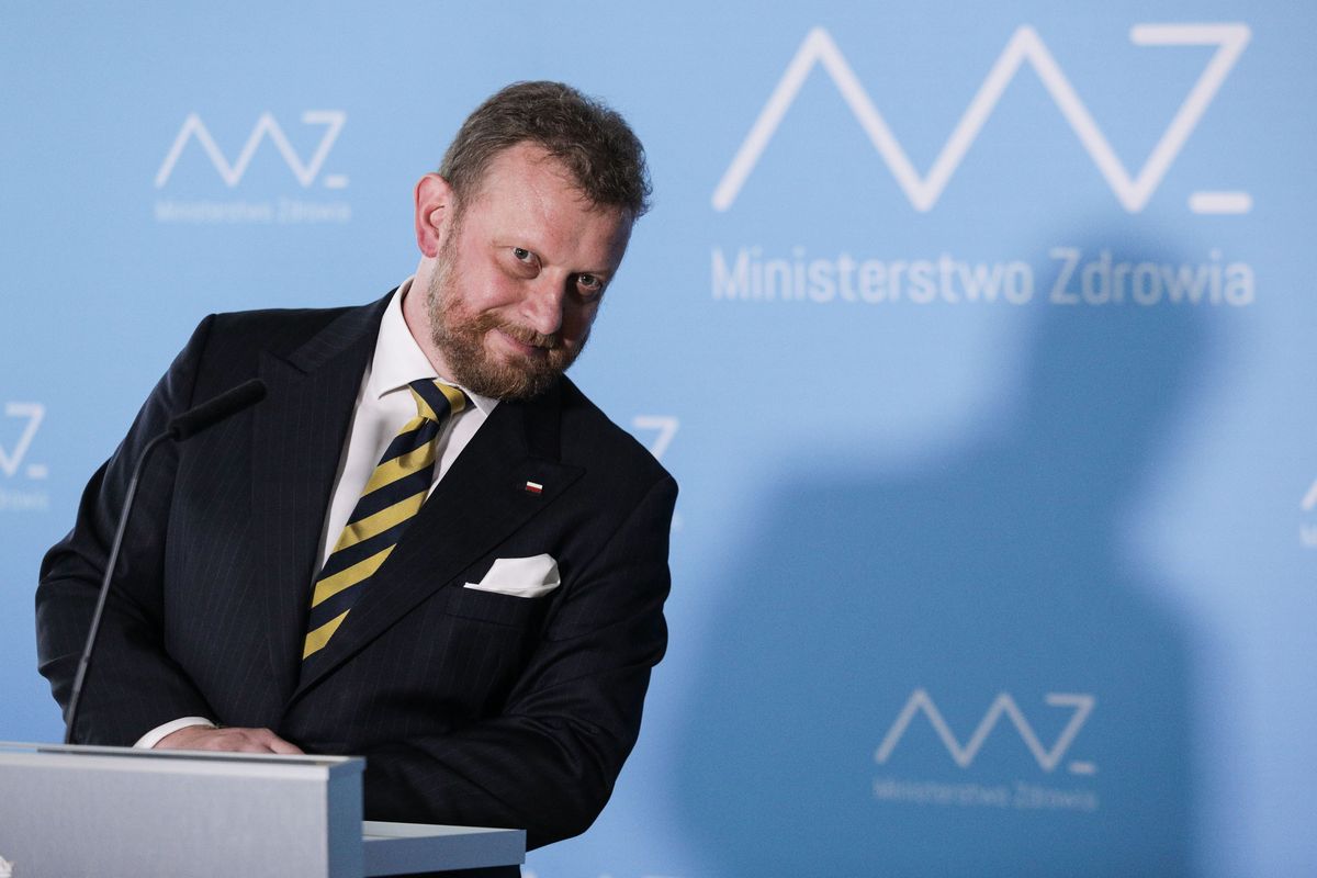 Łukasz Szumowski został przedsiębiorcą. Założył działalność gospodarczą ...