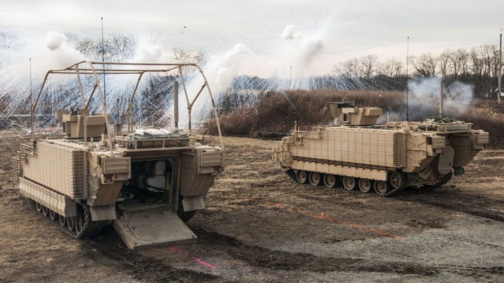 Nowe wersje transportera AMPV. To następca popularnych M113