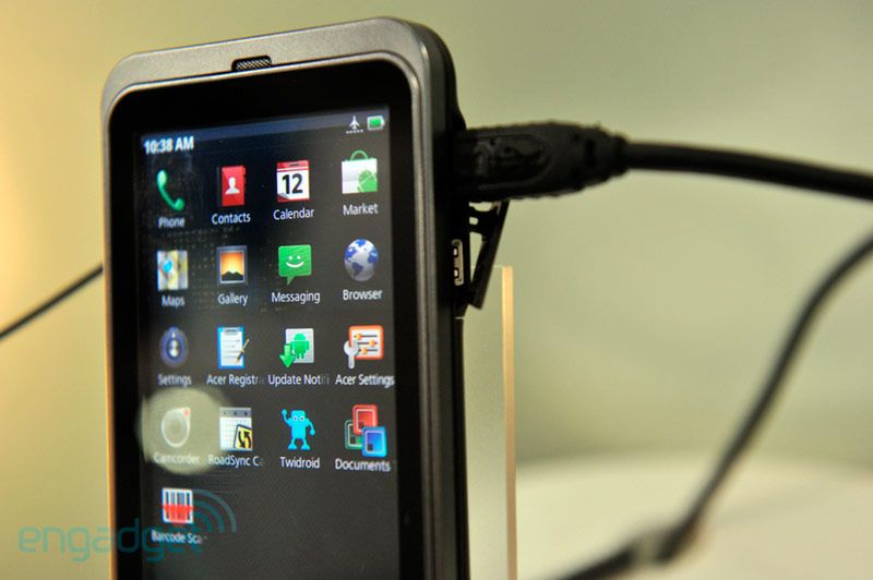 Acer Stream - wrażenia pierwszych testujących