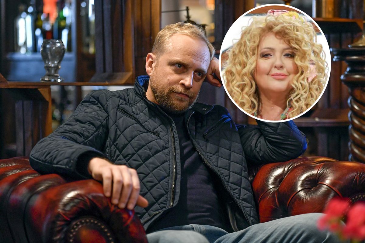 "Martwi się o żonę". Gessler opisała romans z aktorem - WP Teleshow
