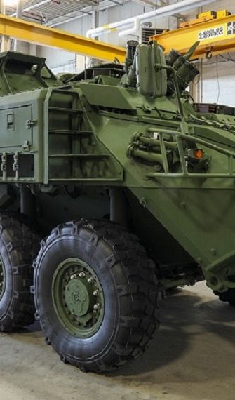 Kanadyjskie LAV ACSV już na miejscu. Są to najnowocześniejsze pojazdy ...