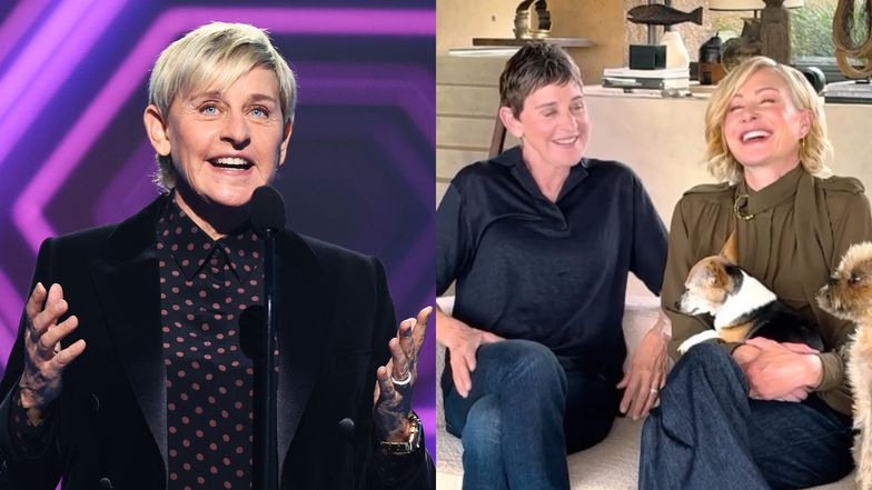 Tak teraz żyje Ellen DeGeneres. Na nowym nagraniu aż trudno ją poznać ...