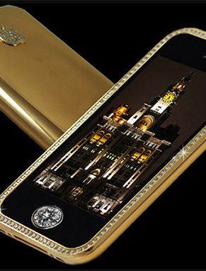 iPhone 3GS Supreme: najdroższa komórka na świecie, cała z 22k złota!