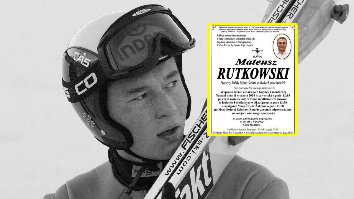 Ktoś nie dopilnował. Zobacz, co pojawiło się na klepsydrze Rutkowskiego