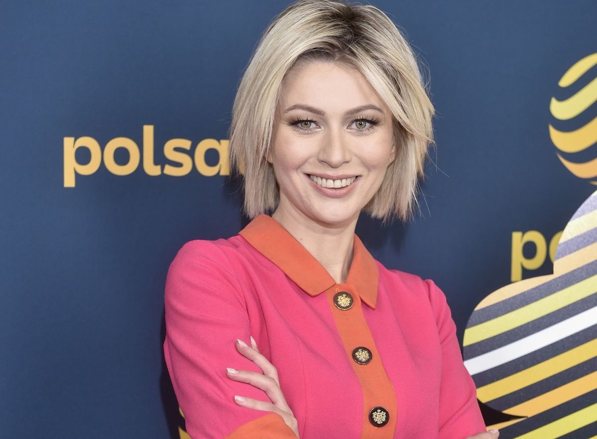 Katarzyna Zdanowicz świetnie odnajduje się w nowej pracy. Właśnie ...