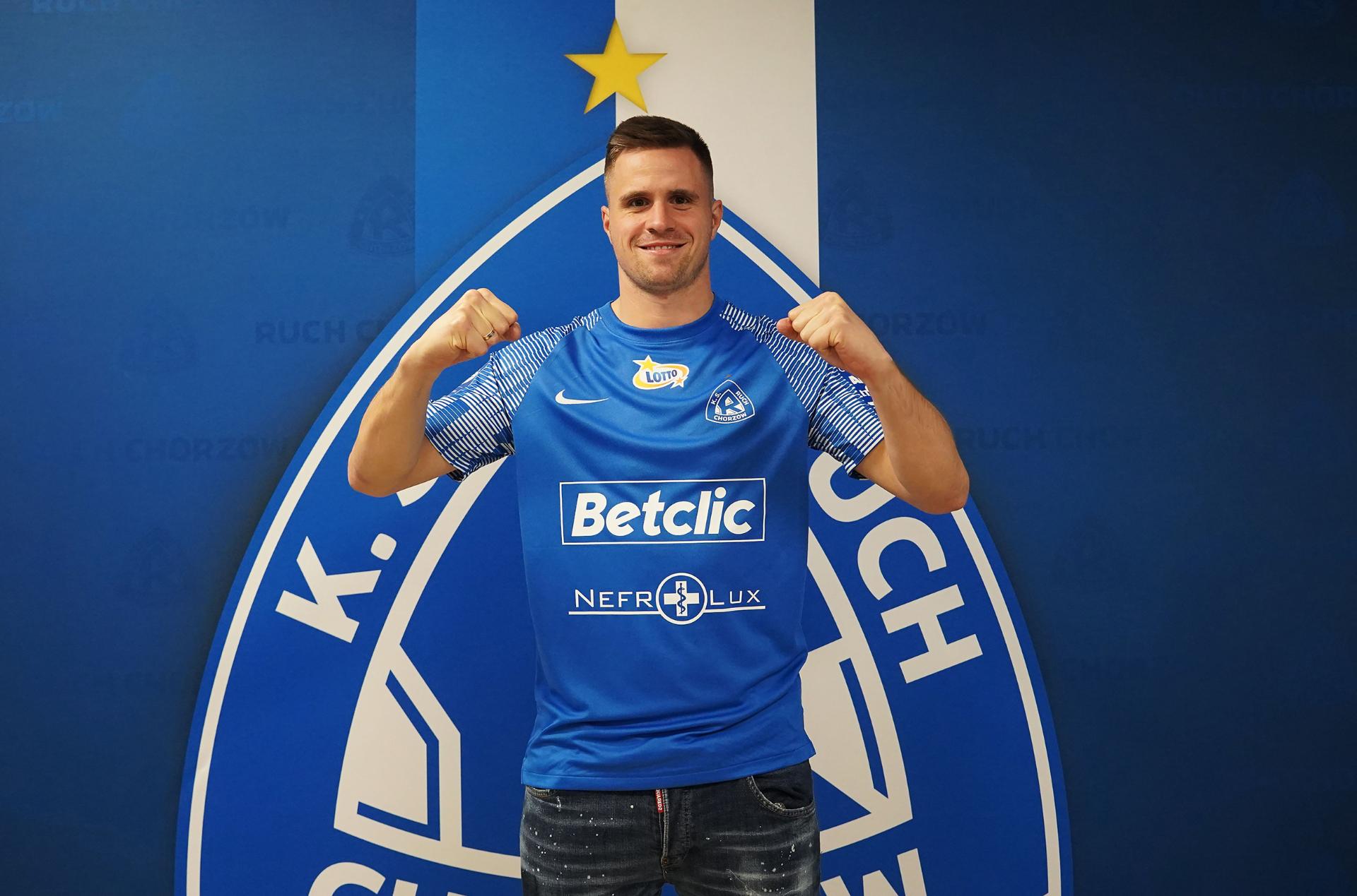 Ruch Chorzów sprowadził napastnika - WP SportoweFakty