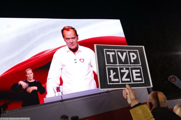 Zaczyński ocenia prezencję Tuska z debaty: "Klasyczny TRIK" - Pudelek