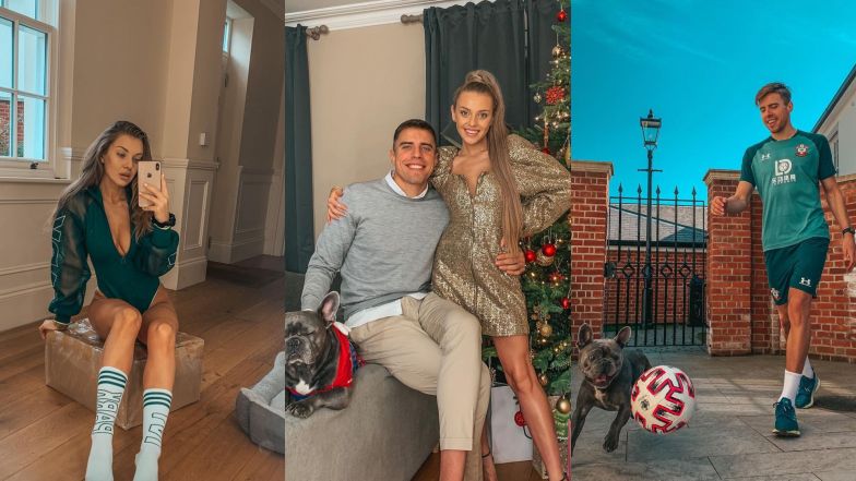 Tak mieszkają Jan Bednarek i Julia Nowak. Luksus bije pooczach - Pudelek