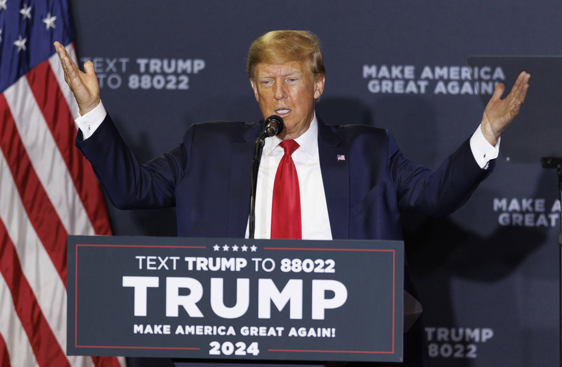 Nowe problemy Donalda Trumpa. Sam ujawnił, o co chodzi - WP Wiadomości