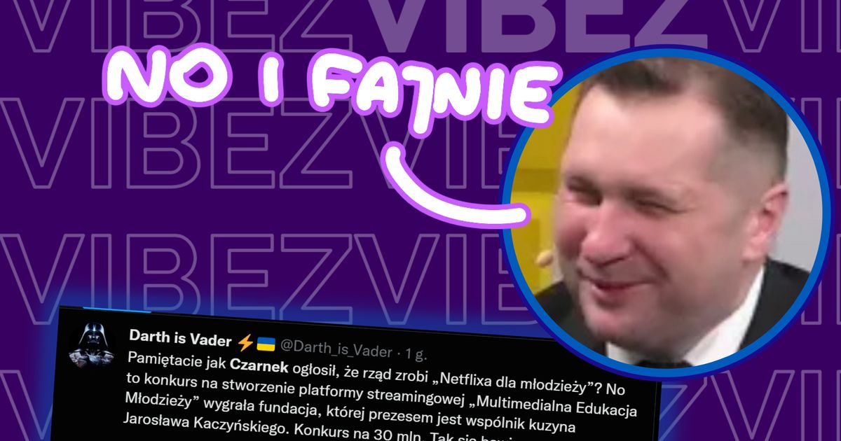 MeduM, czyli TikTok od Czarnka. Stworzy go m.in. wspólnik kuzyna Kaczyńskiego - Vibez
