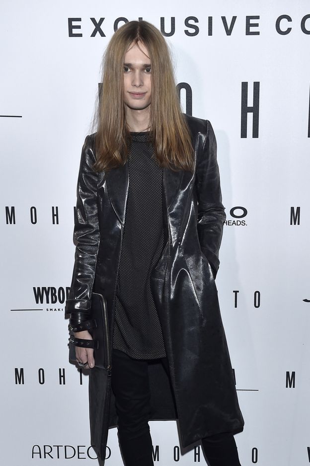 Mateusz Maga z "Top Model". Dziś jest nie do poznania - Pudelek