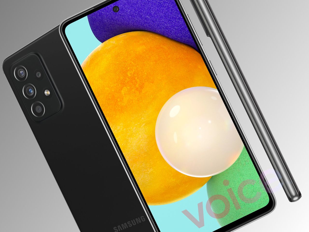 Samsung Galaxy A52 5G z ekranem 120 Hz. Wycieka specyfikacja