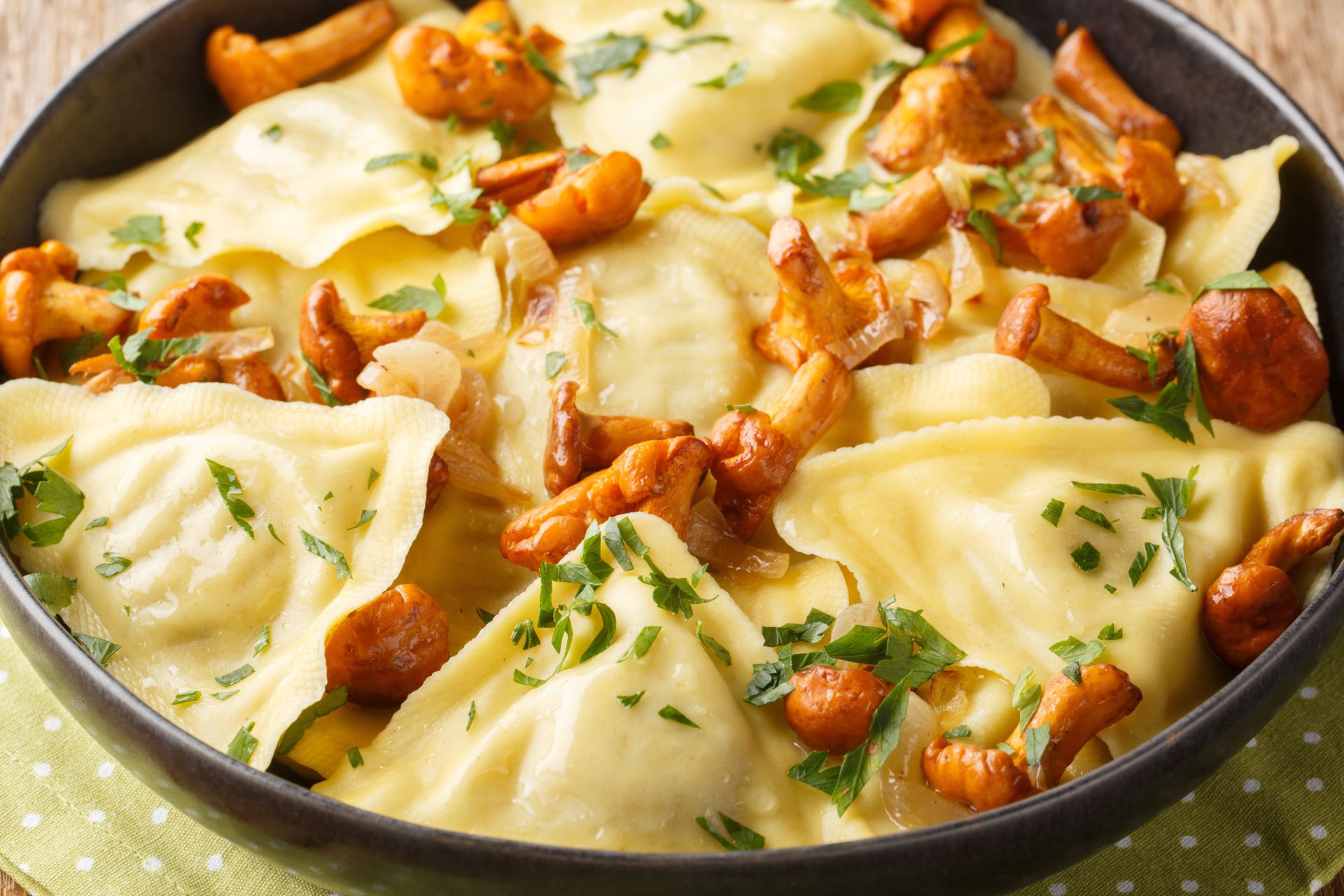 Jeśli robisz pierogi z grzybami, nie zapomnij o dwóch rzeczach. Inaczej ...