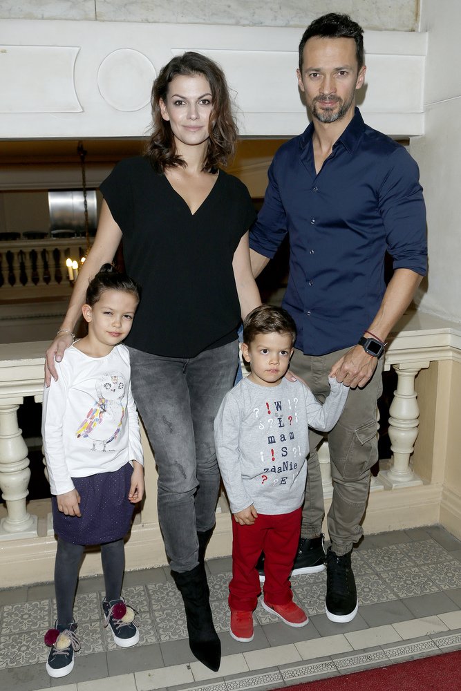 Rafał Cieszyński i Alżbeta Lenska - WP Teleshow