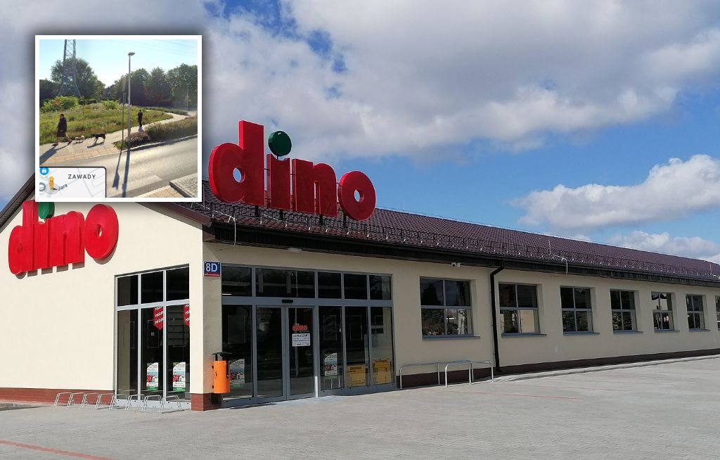Sklep Dino powstaje w Warszawie. Mieszkańcy: Wygląda jak kurnik