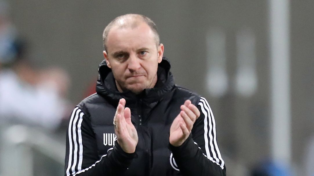 PKO Ekstraklasa. Legia - Cracovii. Aleksandar Vuković: Niepotrzebna ...