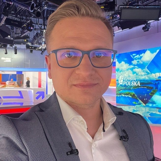 Paweł Gregorowicz redaktorem prowadzącym w TVP