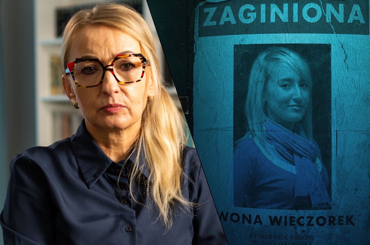 Zaginięcie Iwony Wieczorek. Sceny jak z horroru w nowym serialu ...
