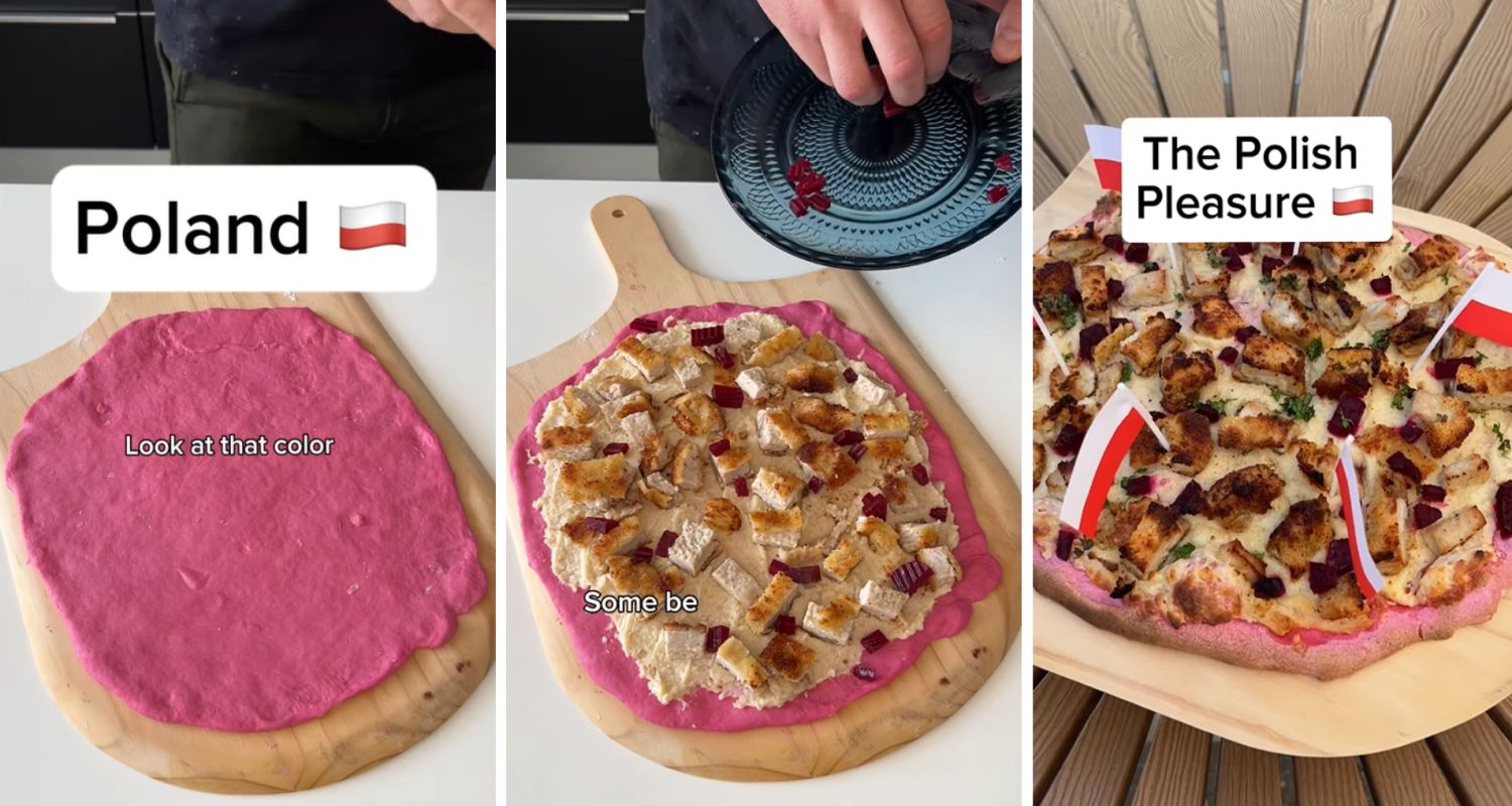 Duńczyk zrobił ''polską'' pizzę. ''Za coś takiego masz zakaz wstępu do ...
