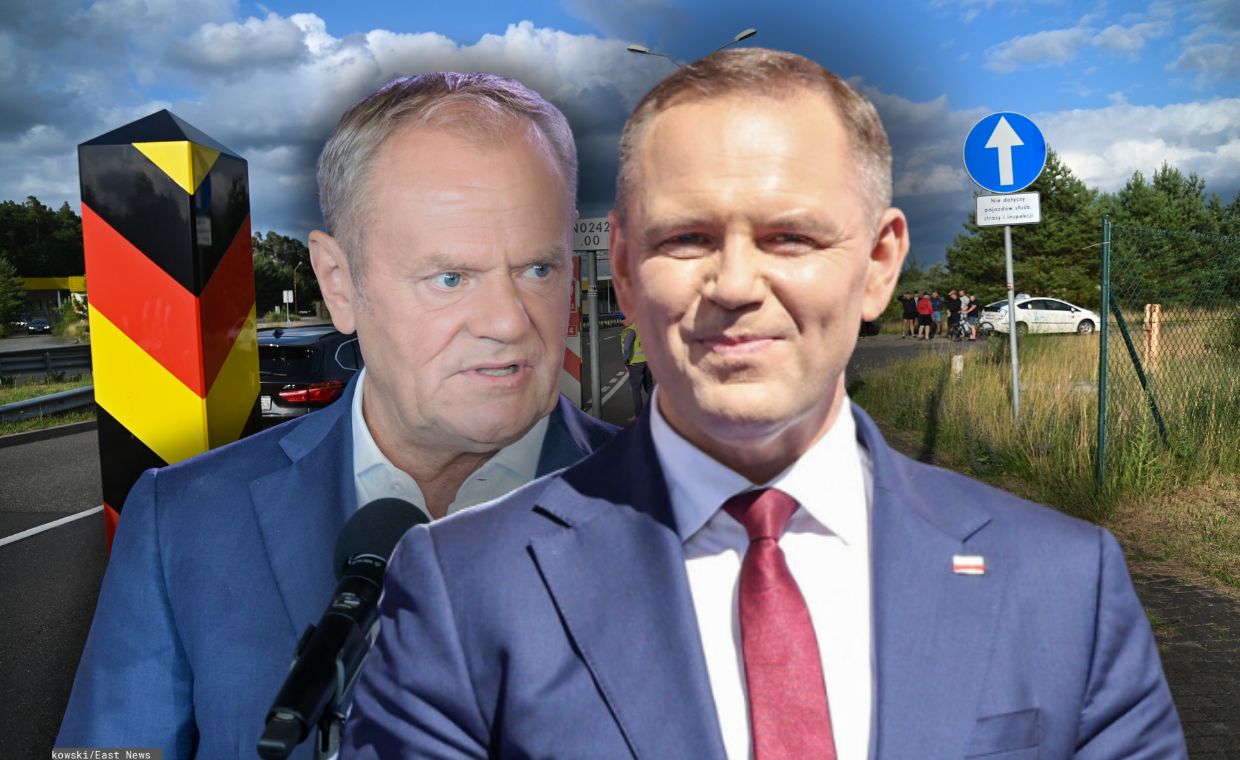Tusk uderza w Nawrockiego. "Haniebne i Skandaliczne"