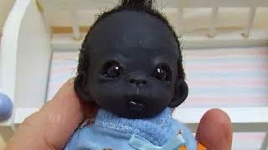 "Najciemniejsze dziecko świata". Do sieci trafiła kontrowersyjna ...