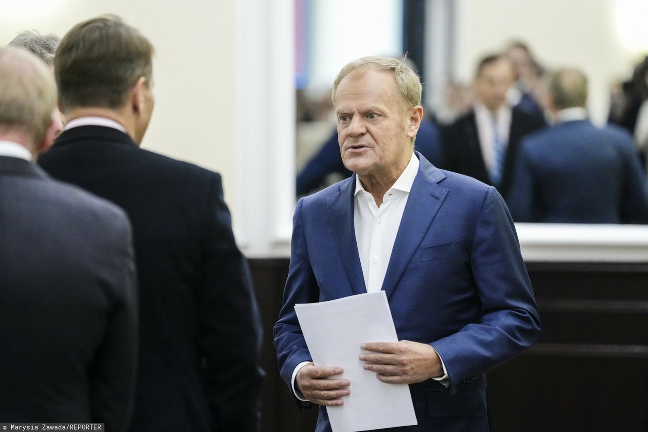 Zawiadomili UODO po akcji posłów PiS. W tle mieszkanie Tuska