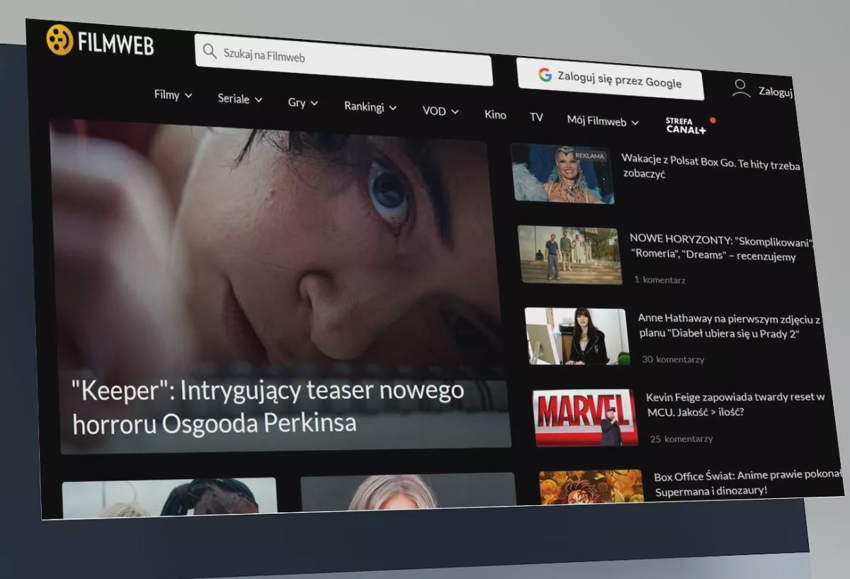 Tak zarabia Filmweb. Kolejna dywidenda