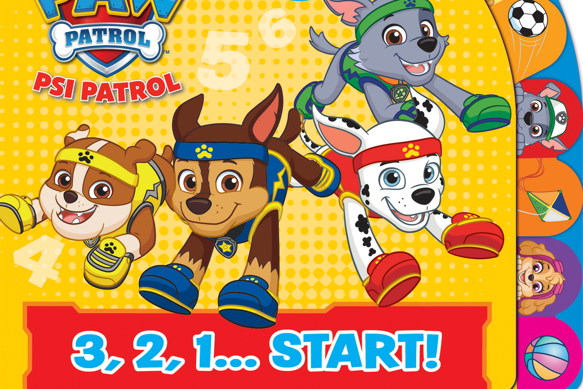 Psi Patrol. Psi Patrol. Licz na Przyjaciół. 3, 2, 1… start - książka ...