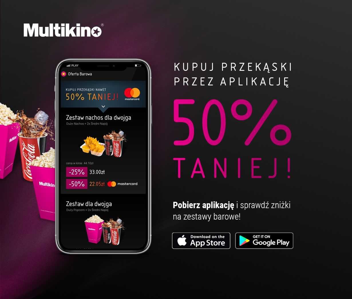 Tańszy popcorn i wygodny zakup biletów dzięki nowej aplikacji Multikino ...