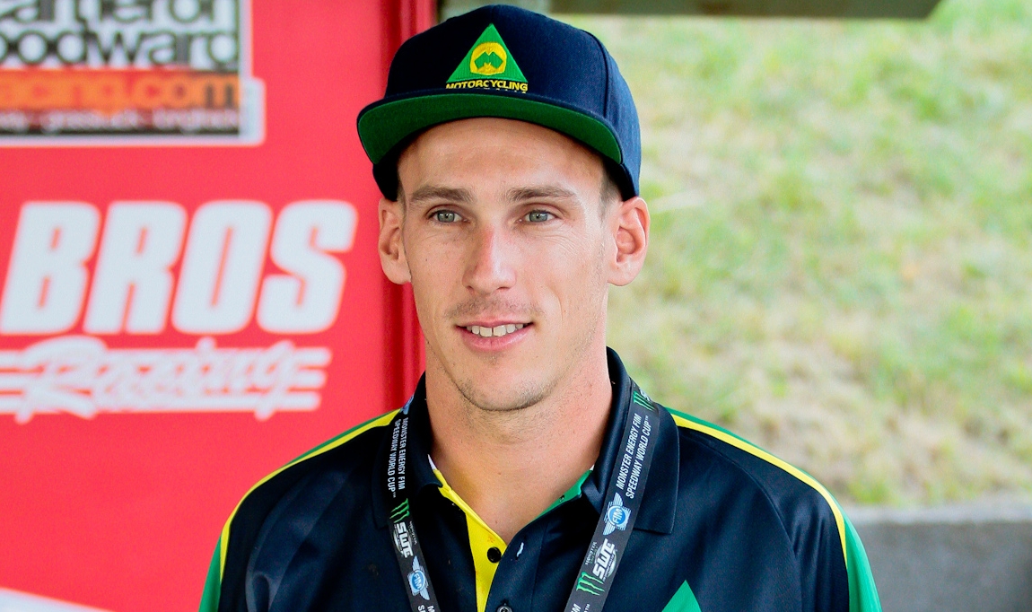 Cameron Woodward w Indianernie Kumla - WP SportoweFakty