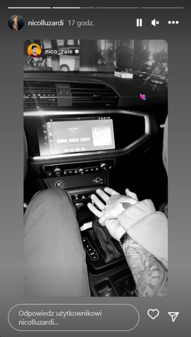 Nicola Zalewski pochwalił się ukochaną. Kim jest dziewczyna ...