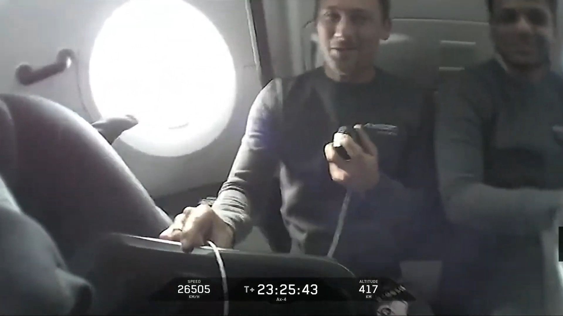 Misja Ax-4 leci na ISS. Pokazali, co zobaczyli przez okno