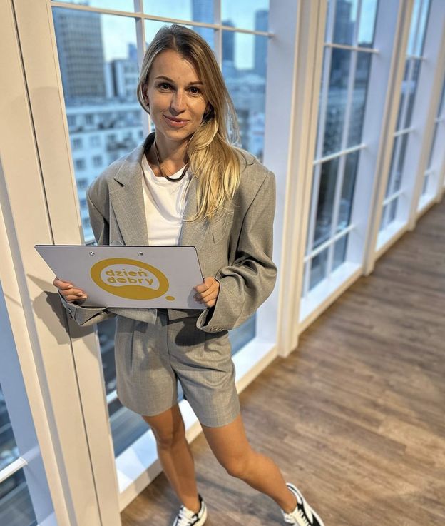 Oto nowa prezenterka "Dzień Dobry TVN"! Internauci zachwyceni - Pudelek