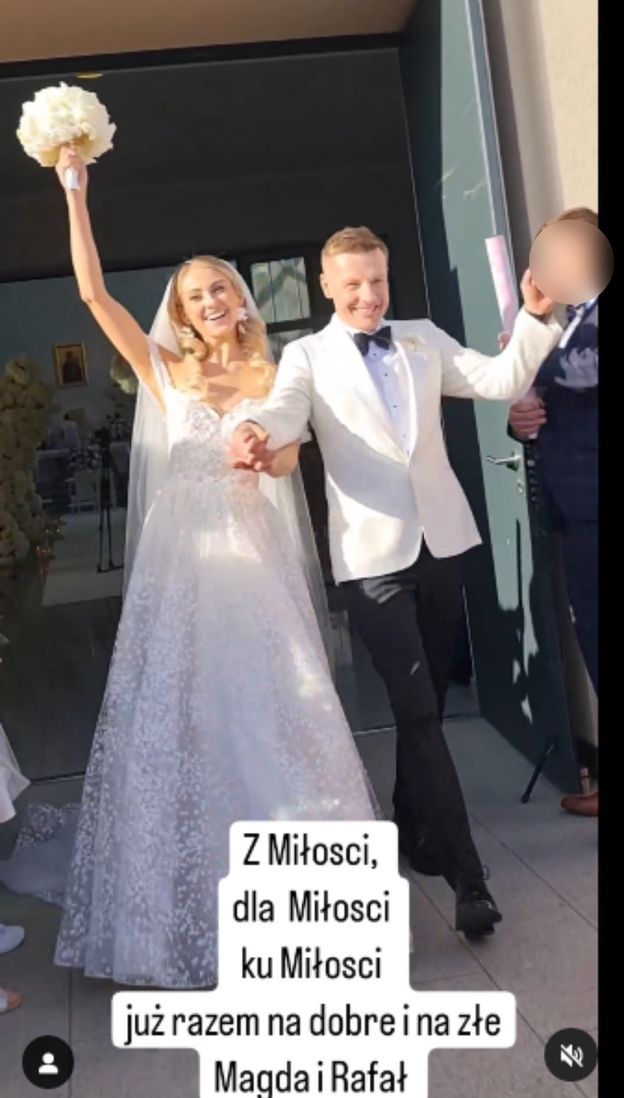 Rafał Mroczek WZIĄŁ ŚLUB! Są zdjęcia z ceremonii - Pudelek