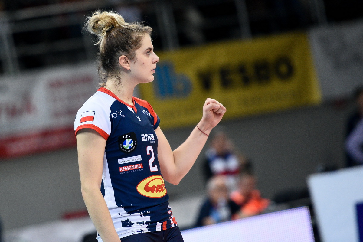 LSK. Julia Nowicka: Derby Łodzi wygrałyśmy przede wszystkim spokojem ...