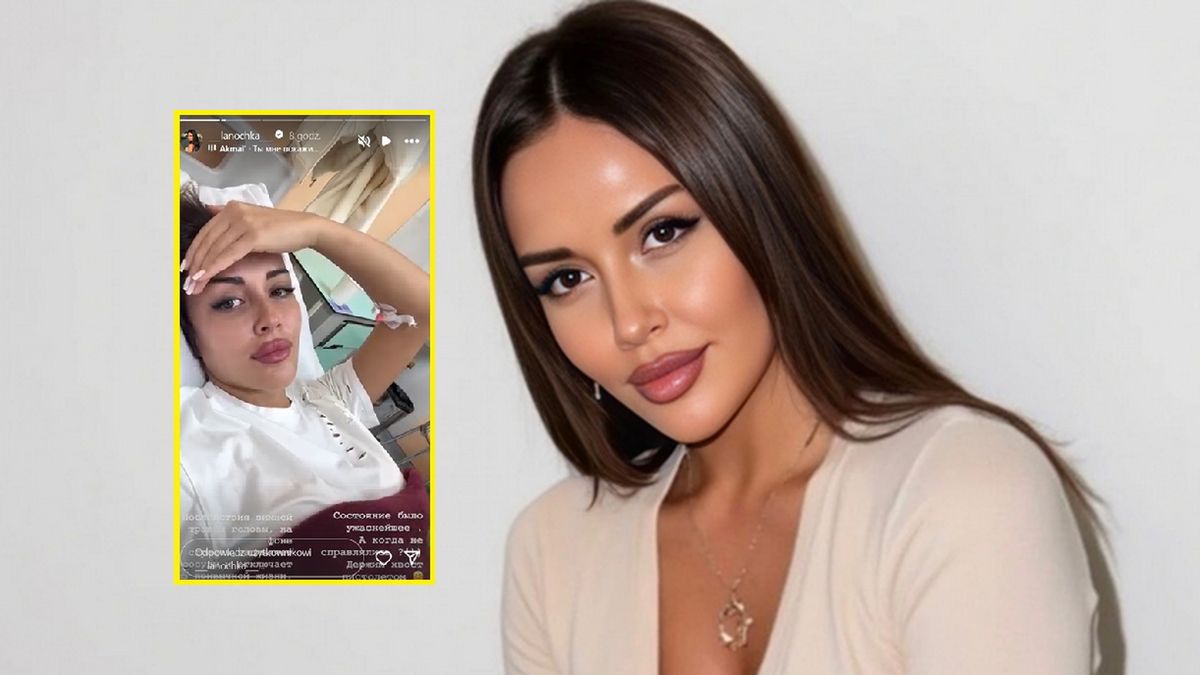 Lana Rybus w szpitalu. Wiadomo, co się stało