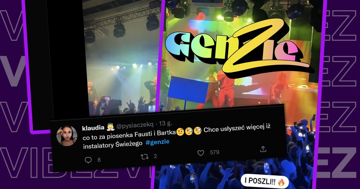 Koncert Genzie w Krakowie. Był świetny, ale nie trwał nawet godziny - Vibez