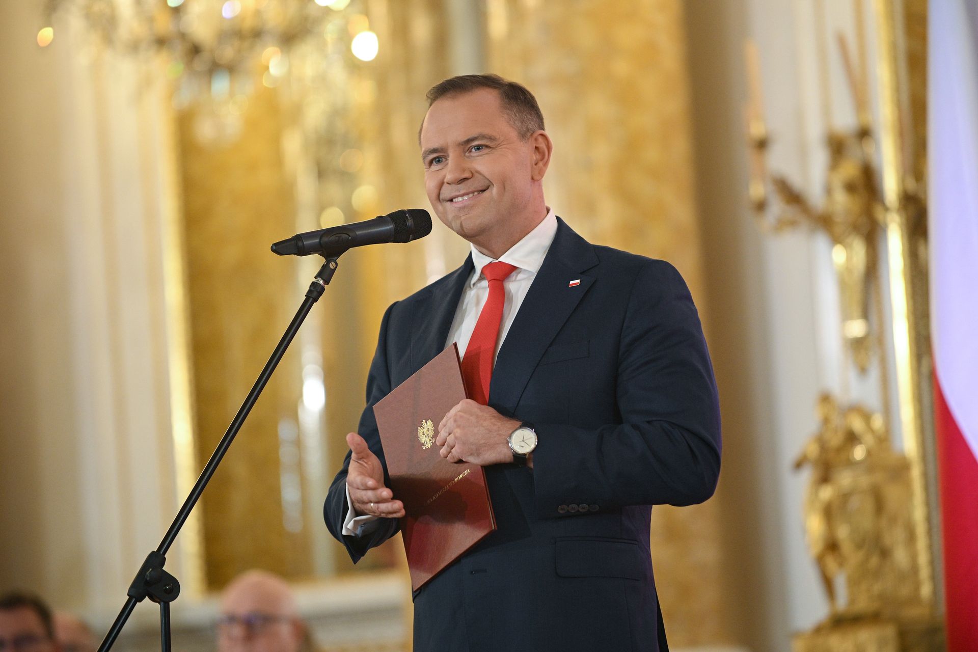 Kawalerka pana Jerzego. Ruch prokuratury w sprawie Karola Nawrockiego