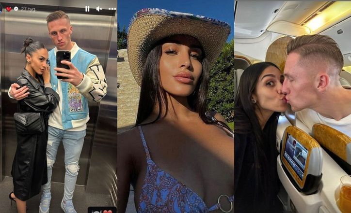 Bułka ma PIĘKNĄ narzeczoną. Kim jest modelka, która skradła mu serce? - Pudelek