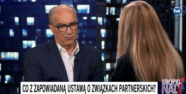 Monika Olejnik nie wytrzymała. Z jej ust padły mocne słowa do marszałka - Pudelek