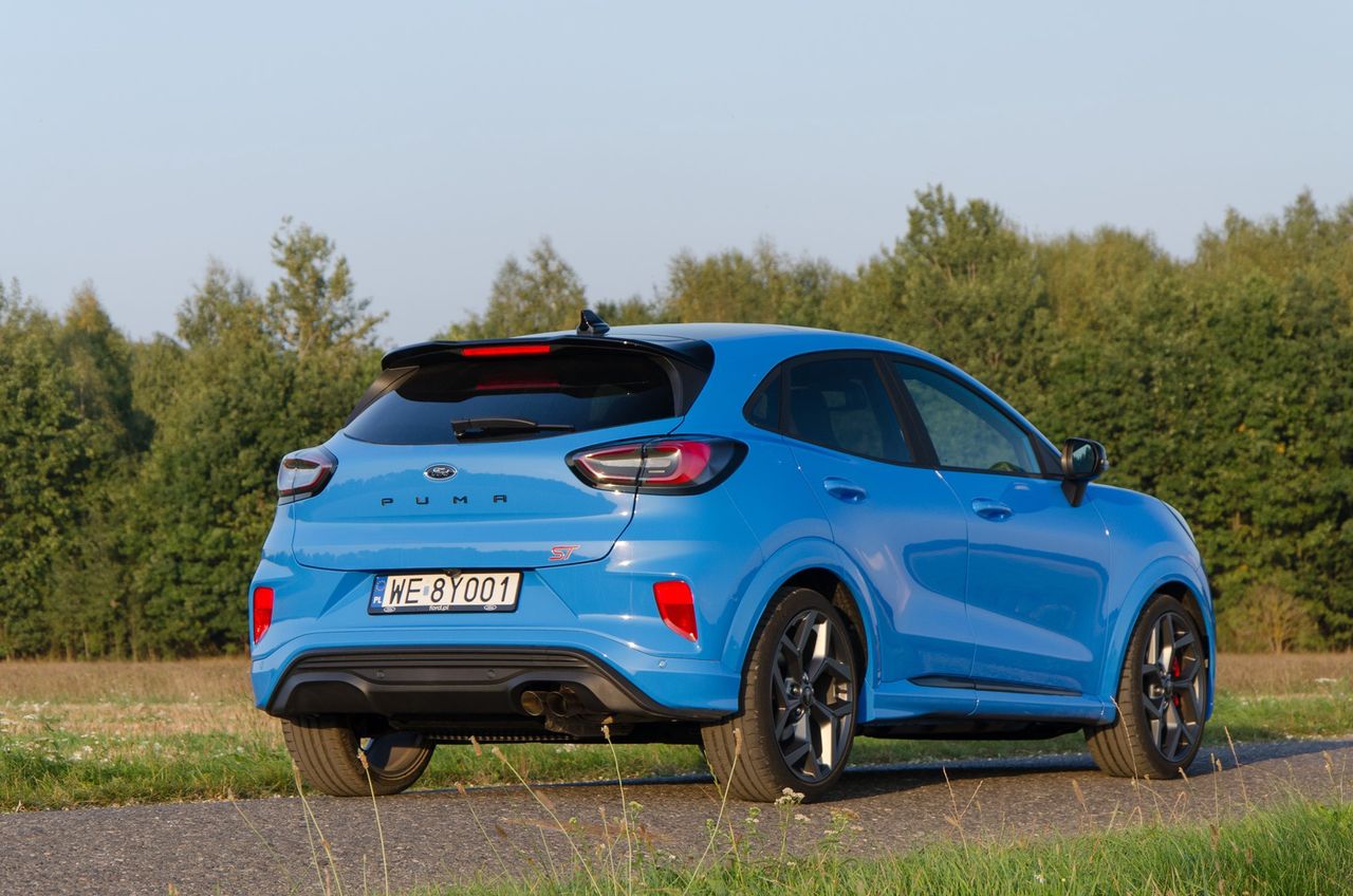 Test: Ford Puma ST X Powershift — sportowe auto z litrem pod maską