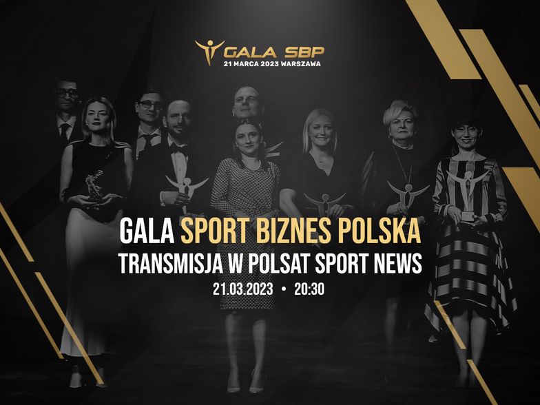 Gala Sport Biznes Polska za rok 2022 już 21 marca w Polsat Sport - Money.pl