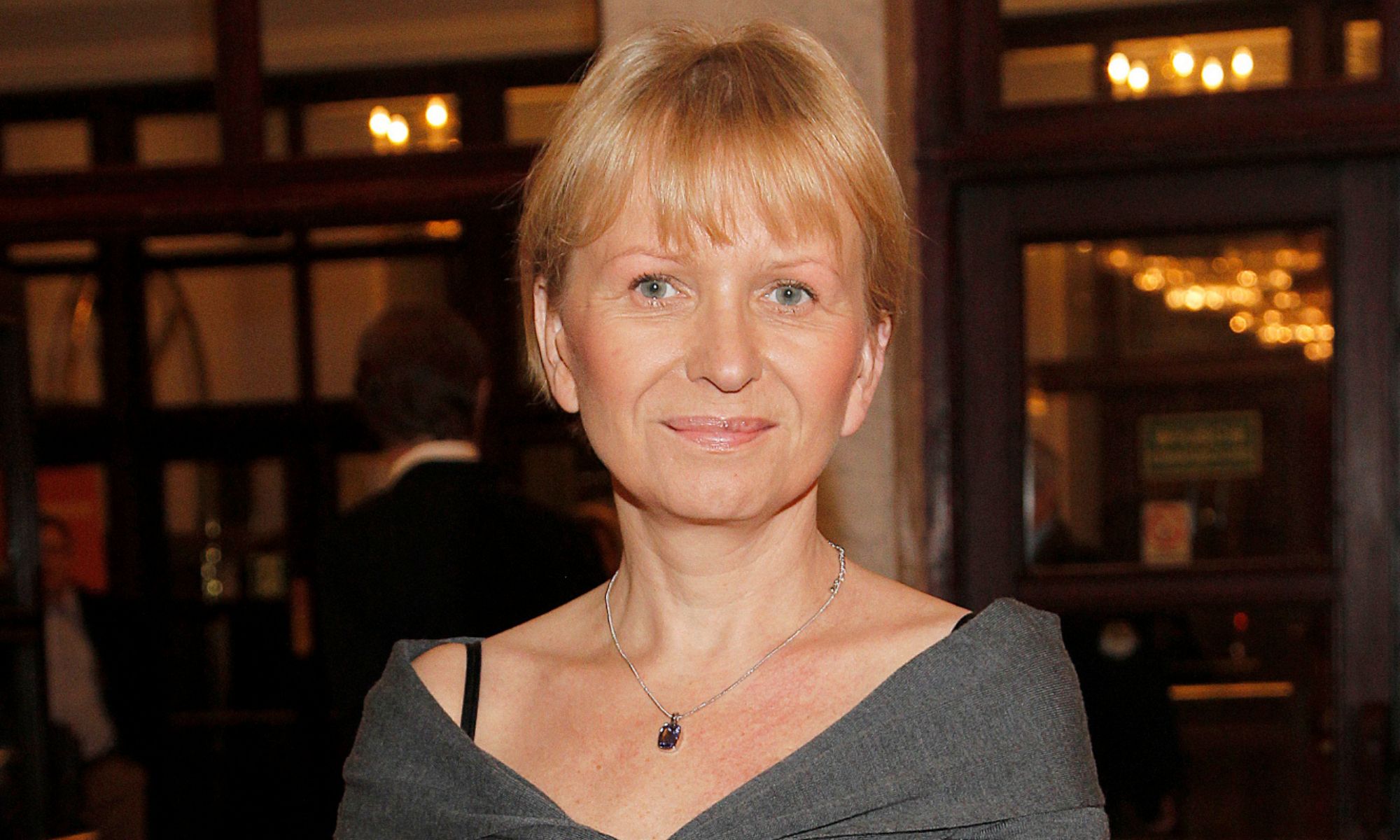 Życie boleśnie doświadczyło Sławomirę Łozińską. Aktorka cierpiała wiele ...