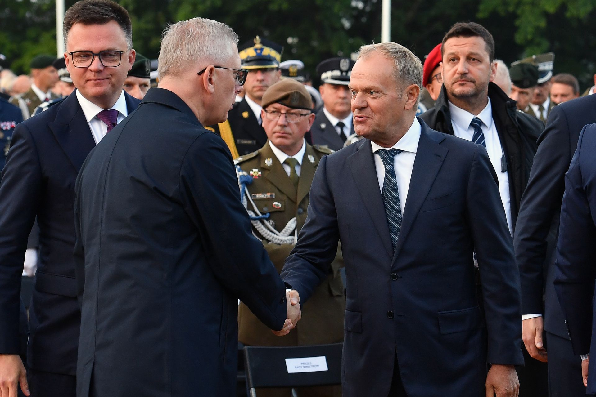 Szef BBN Sławomir Cenckiewicz dla WP o relacjach z Tuskiem: Świetne